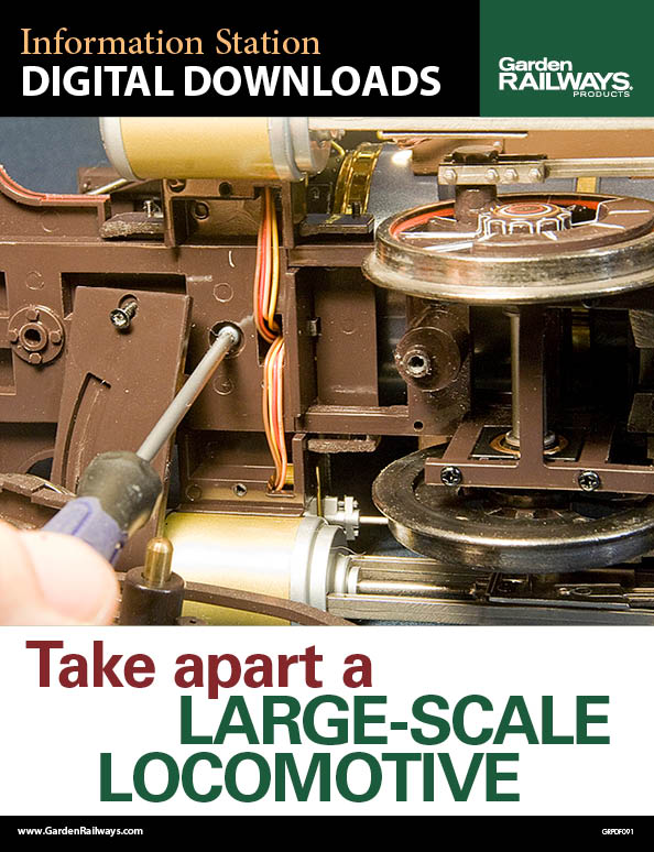 Take Apart a Large Scale Locomotive – Trains.com Store