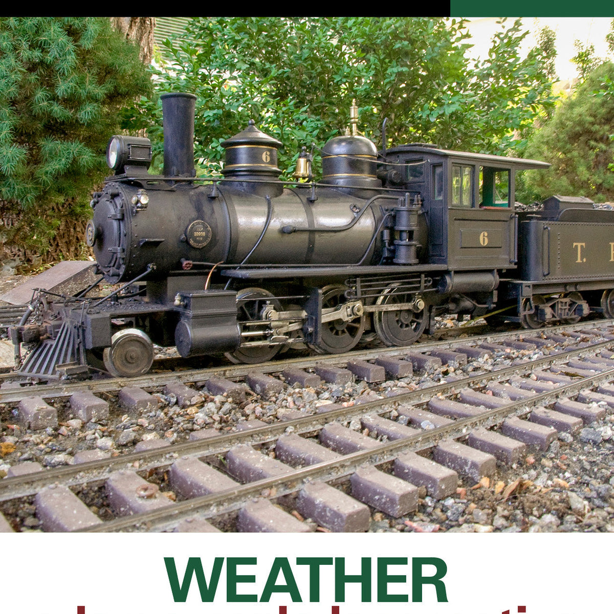 Weather a Large Scale Locomotive – Trains.com Store