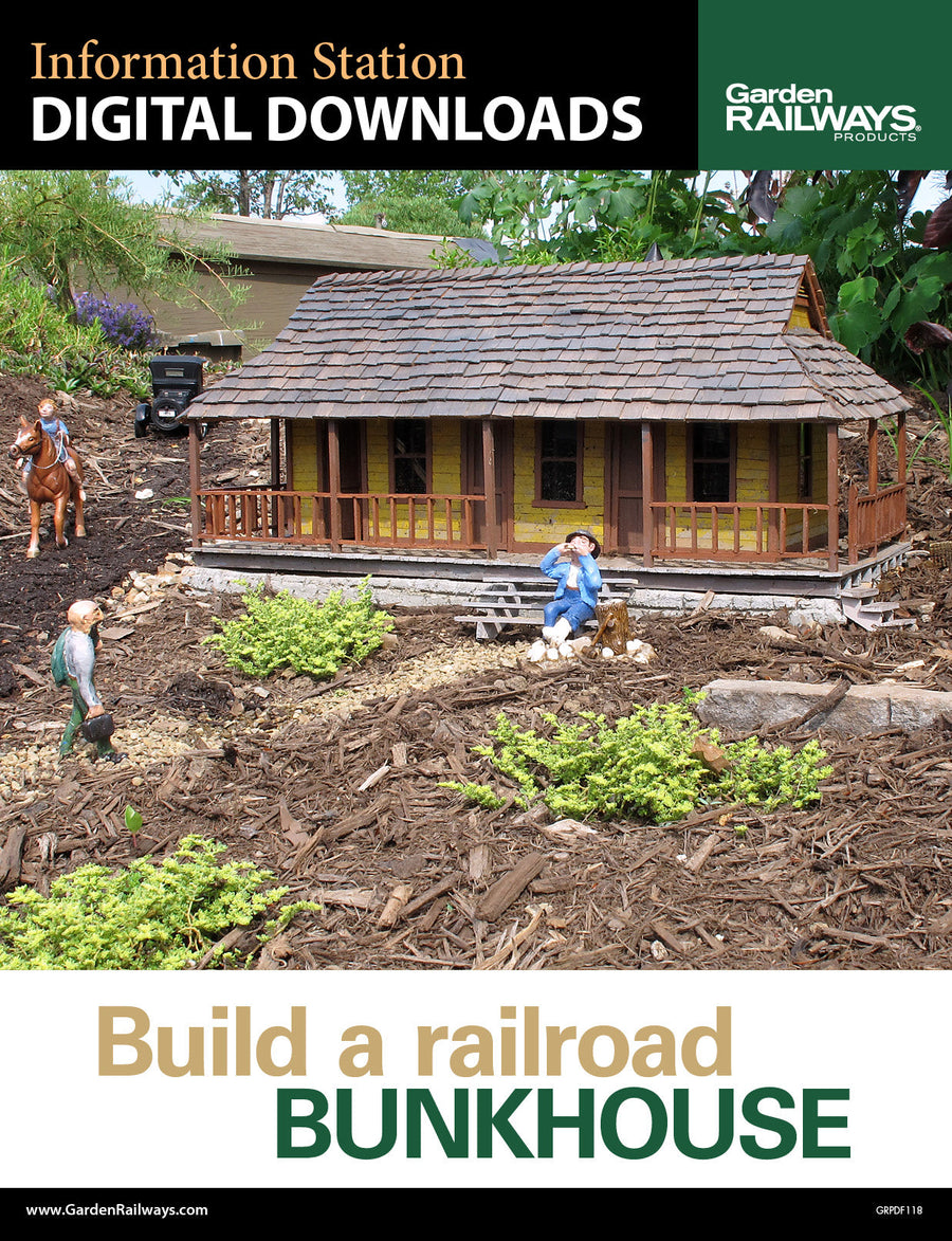Build a railroad bunkhouse – Trains.com Store