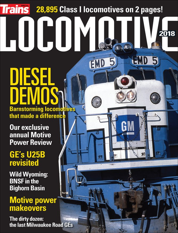 Locomotive 2018 – Trains.com Store