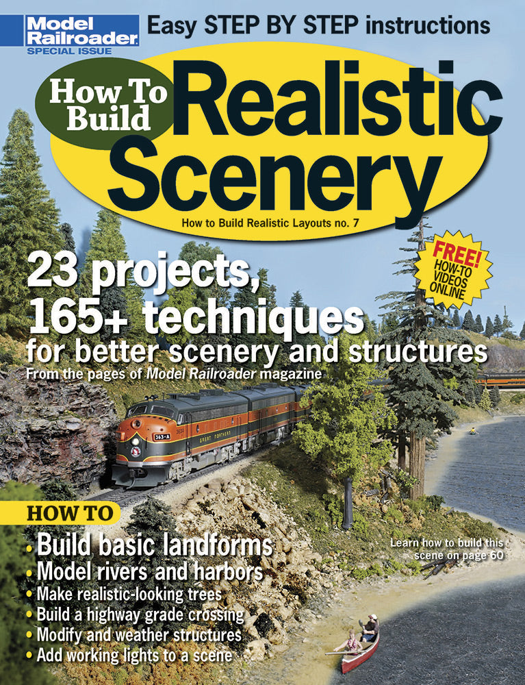 How to Build Realistic Scenery – Trains.com Store