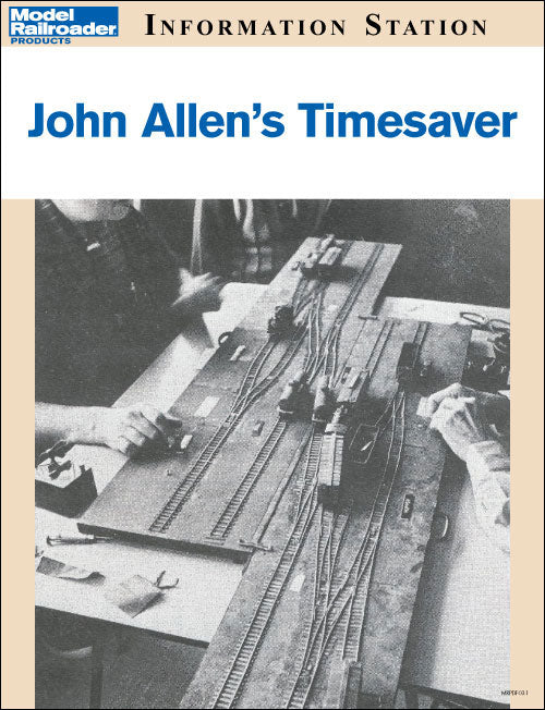 John Allen's Timesaver – Trains.com Store
