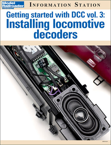 Getting started with DCC vol. 3: Installing locomotive decoders ... Getting started with DCC vol. 3: Installing locomotive decoders ...