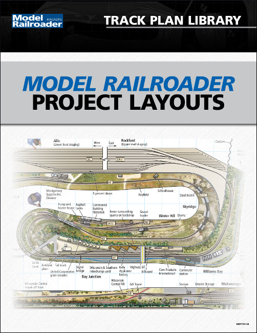 Model Railroader Project Layouts – Trains.com Store