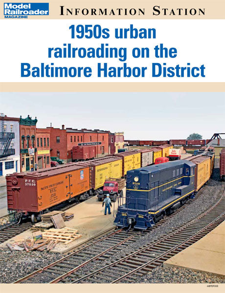 1950s Urban Railroading on the Baltimore Harbor District – Trains.com Store
