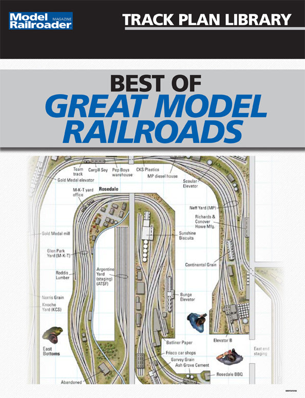 Track Plan Library Best of Great Model Railroads – Trains.com Store
