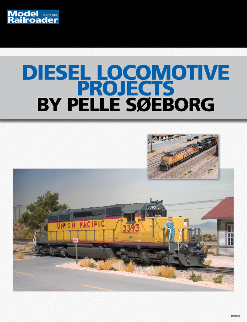 Diesel locomotive projects by Pelle Soeborg – Trains.com Store