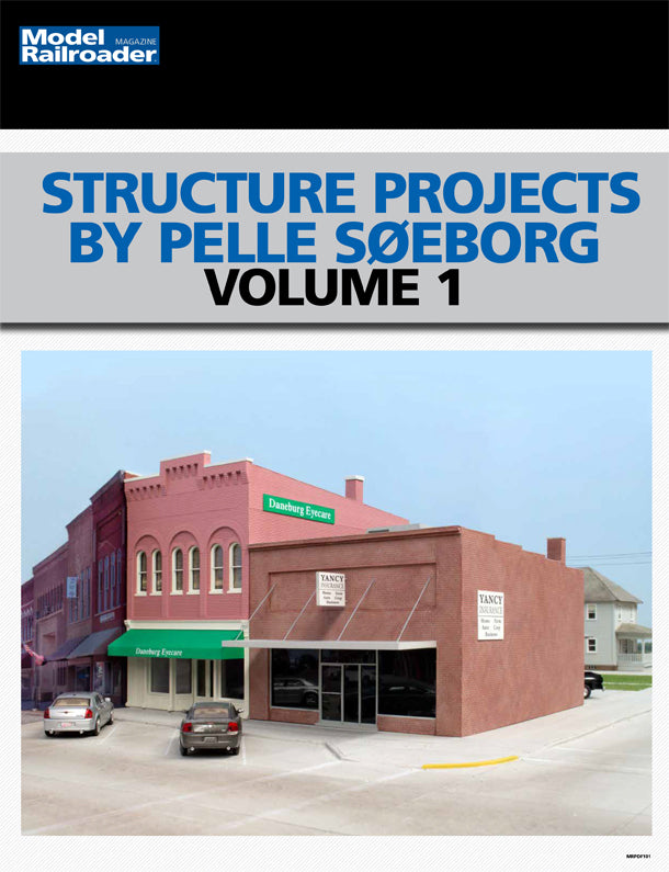 Structure projects by Pelle Soeborg Vol 1 – Trains.com Store
