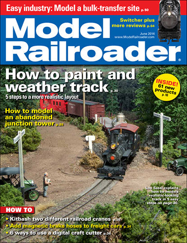Model Railroader June 2014 – Trains.com Store