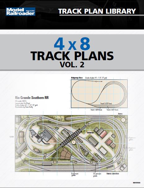 4x8 Track Plans Vol 2 – Trains.com Store