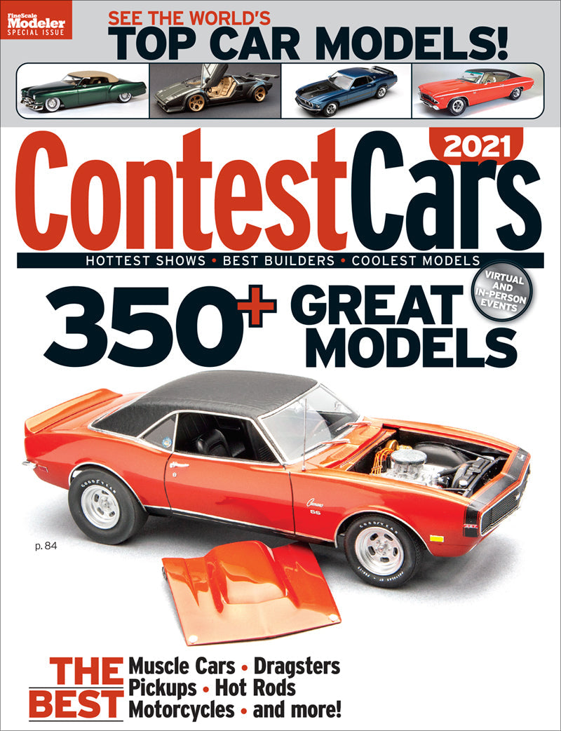 Contest Cars 2021 – Trains.com Store