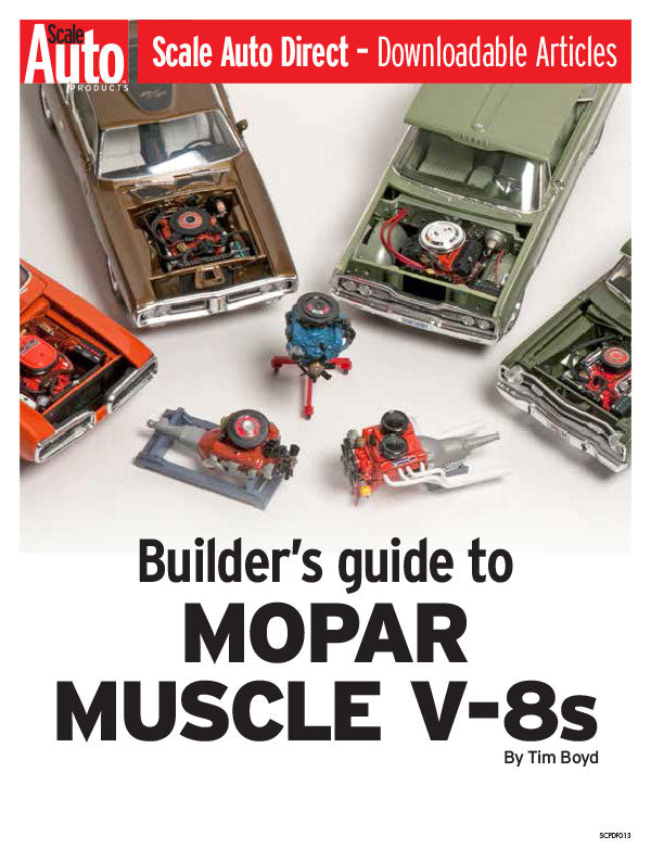 Builder's Guide to Mopar Muscle V-8s – Trains.com Store