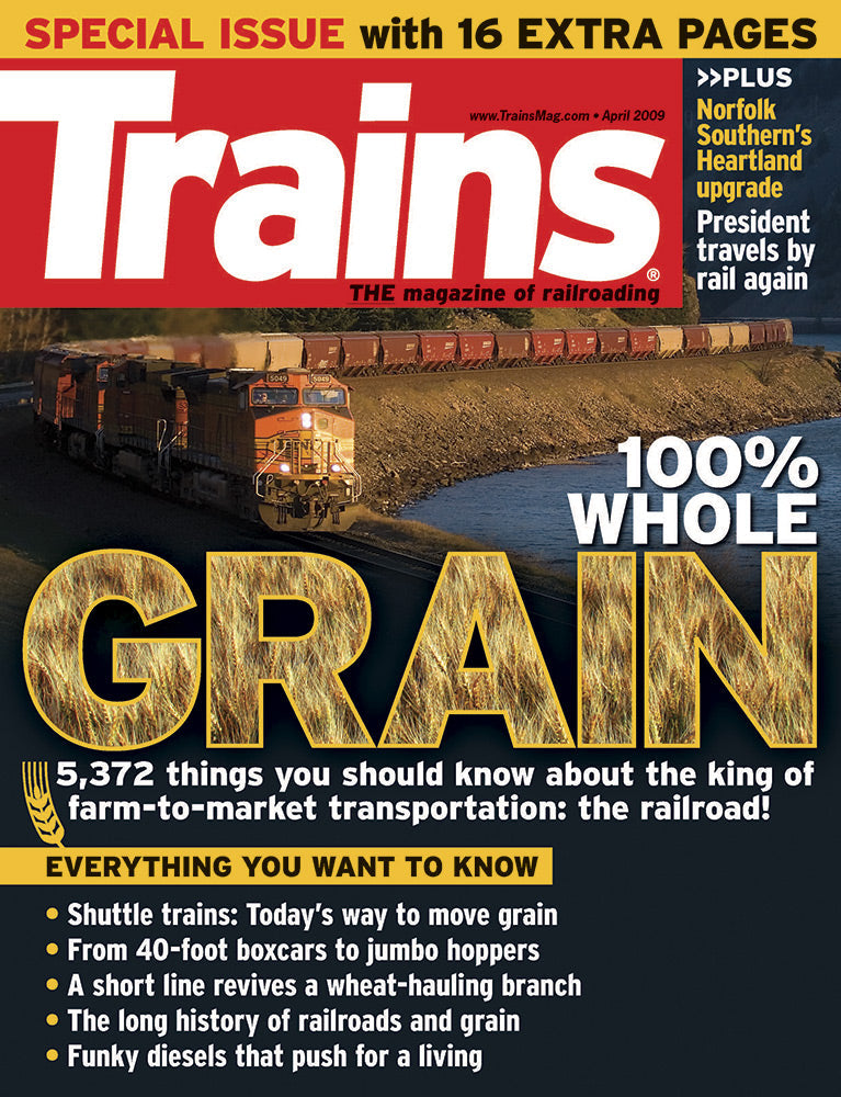 Trains April 2009 – Trains.com Store