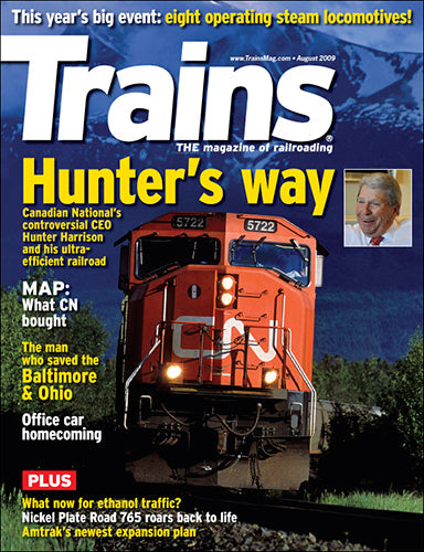 Trains August 2009 – Trains.com Store