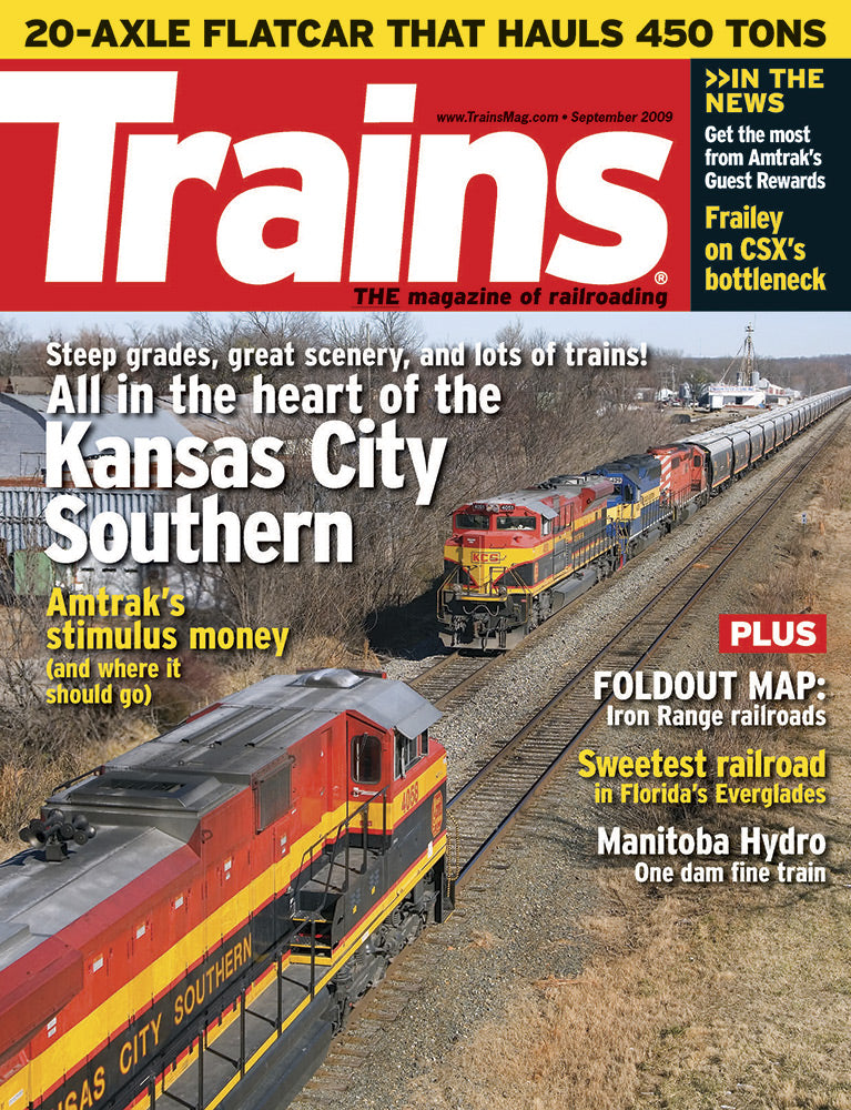Trains September 2009 – Trains.com Store