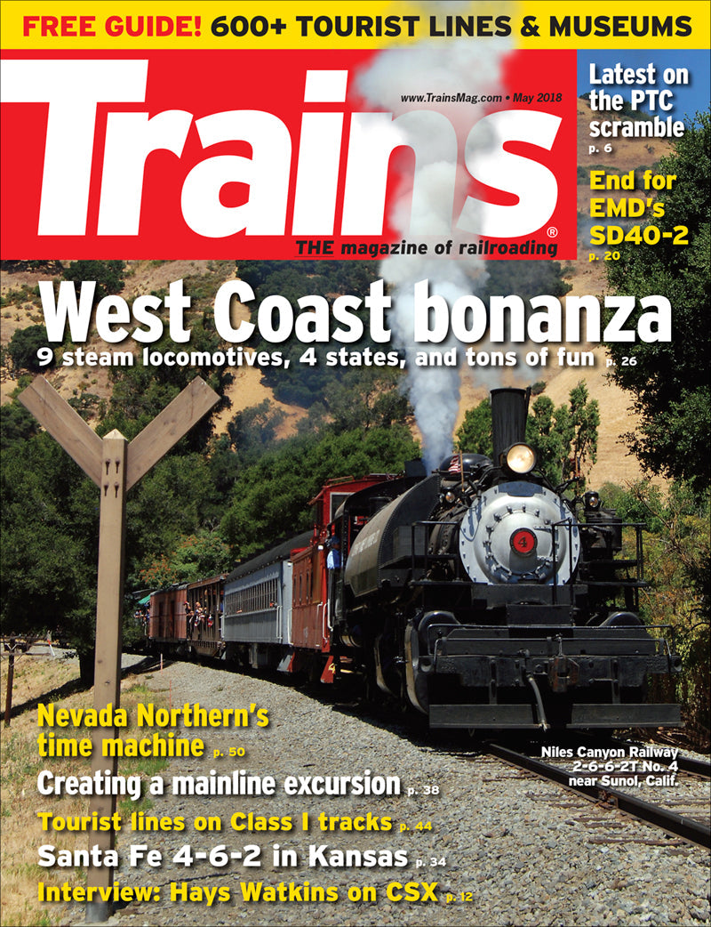 Trains May 2018 – Trains.com Store