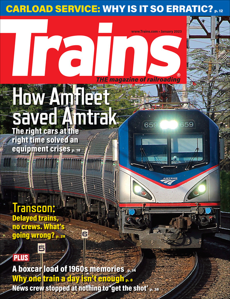 Trains January 2023 – Trains.com Store