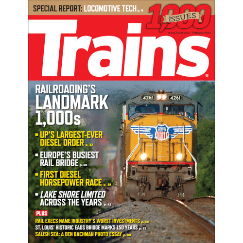 Trains February 2024 – Trains.com Store