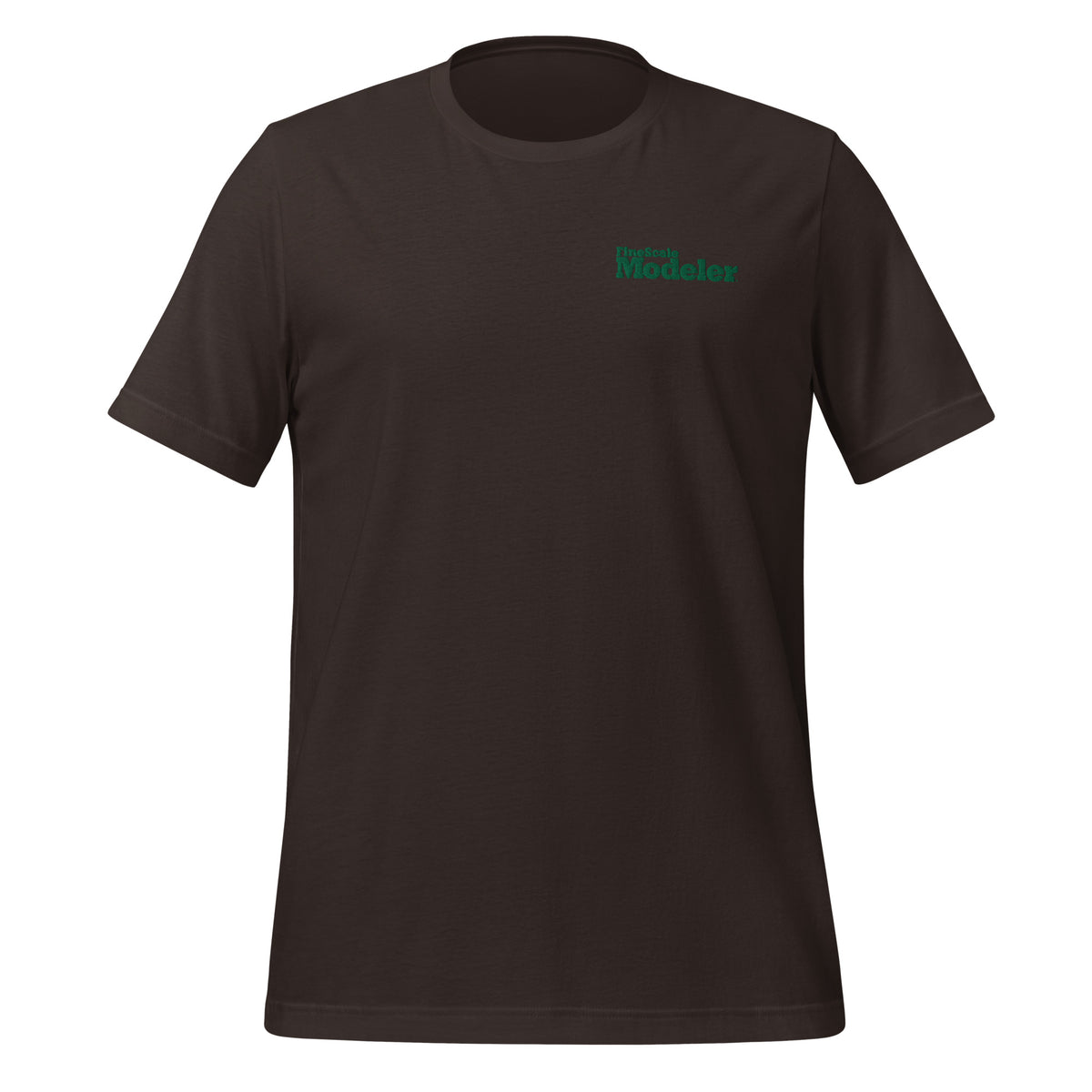 FineScale Modeler Tee - Green Logo – Trains.com Store