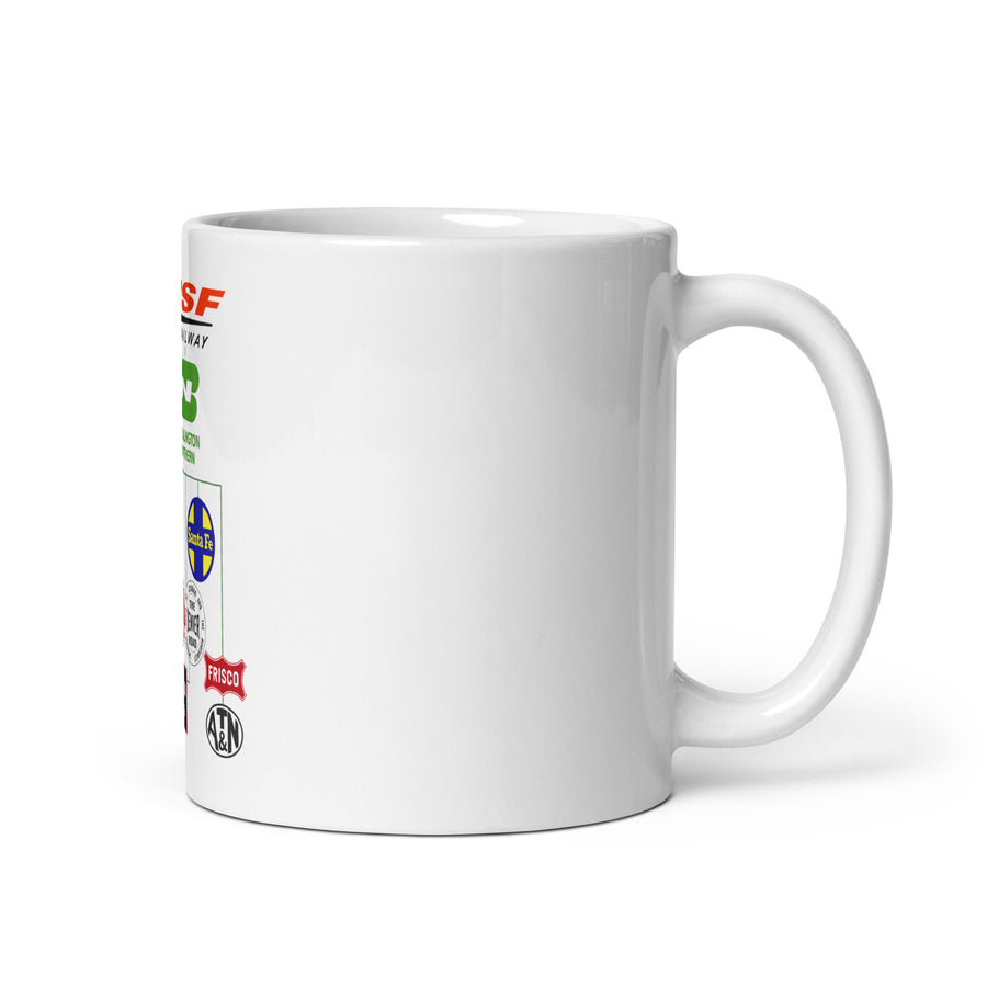 BNSF Family Tree Mug – Trains.com Store